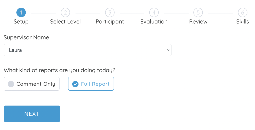 How do I publish report cards? – Swimgen