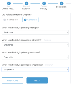 Publish Report Cards – Swimgen